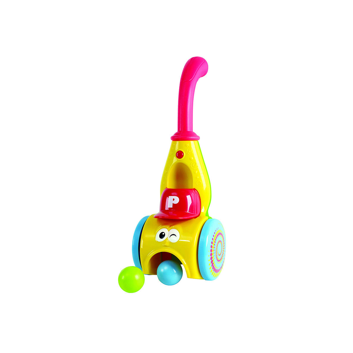 PlayGo Baby Scoop A Ball Launcher Push Walker – Raja Sahib Kids