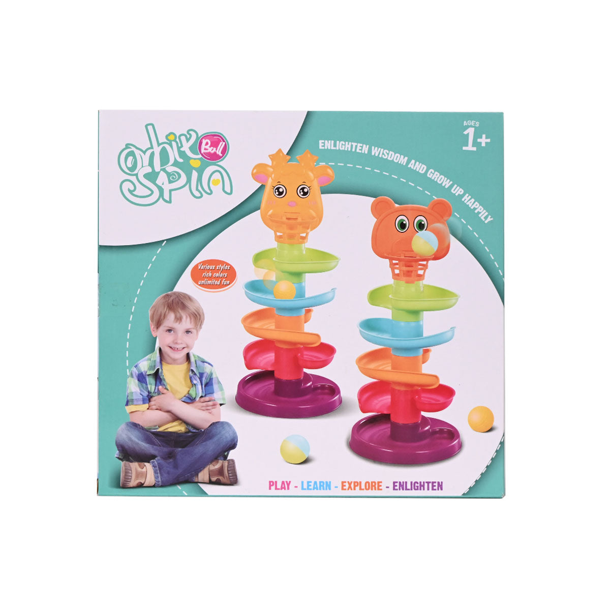 Orbit Spin Ball – Raja Sahib Kids