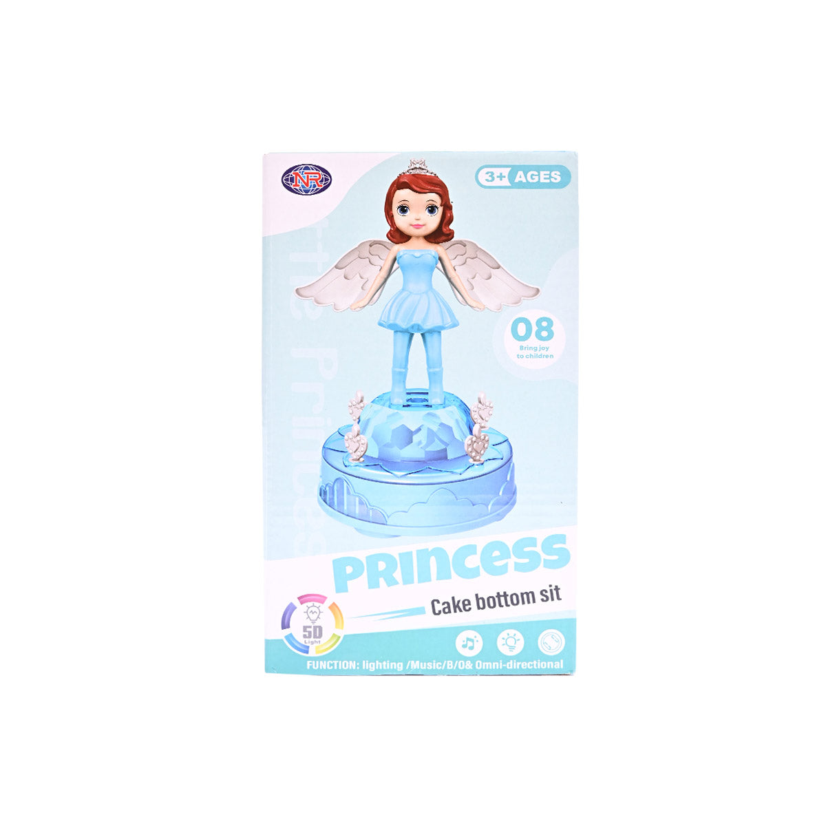 Electric Rotating Princess Dance Toy – Raja Sahib Kids