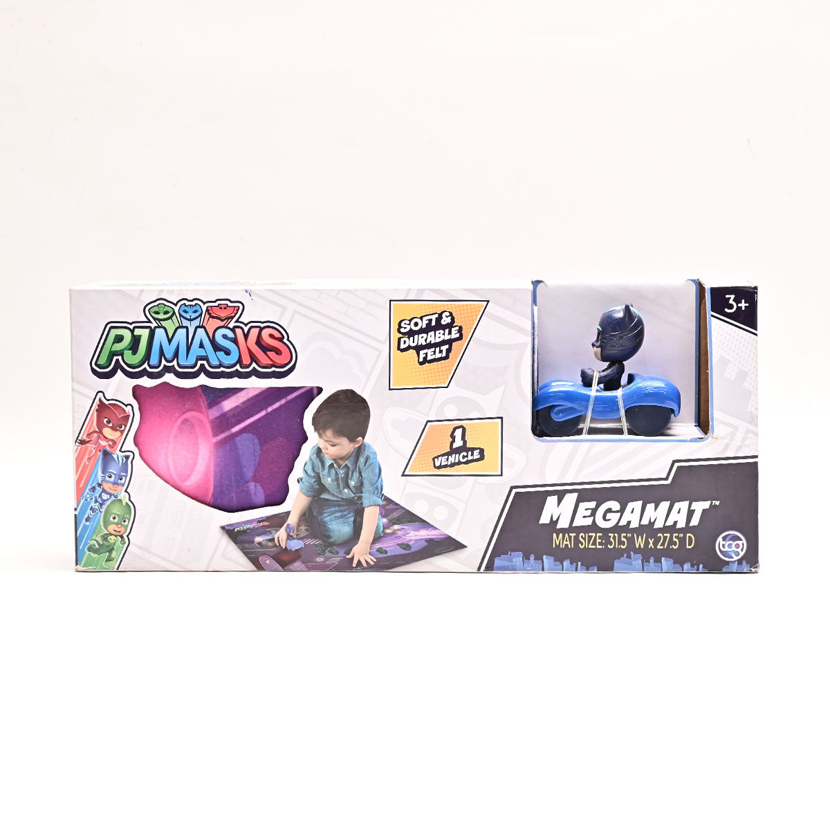 PJ Masks Mega Mat With Vehicle – Raja Sahib Kids