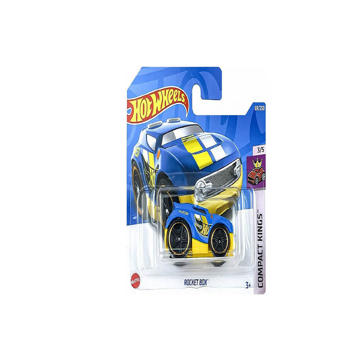 Hot Wheels Rocket Box Compact Kings – Raja Sahib Kids