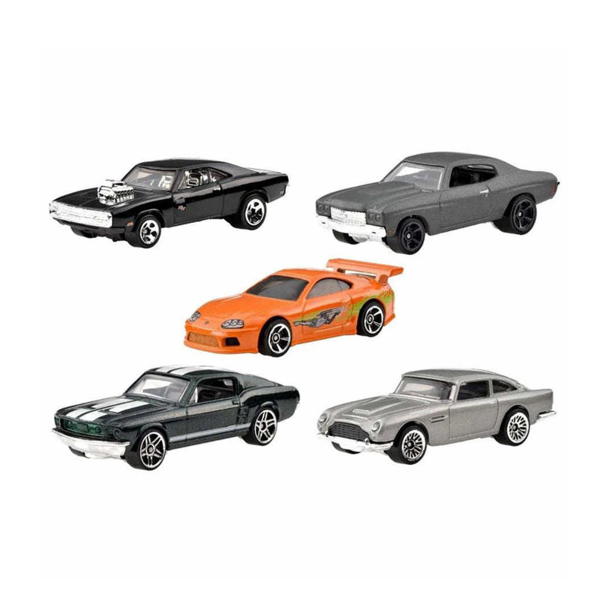 Hot Wheels Fast & Furious Cars - 5 Pcs – Raja Sahib Kids