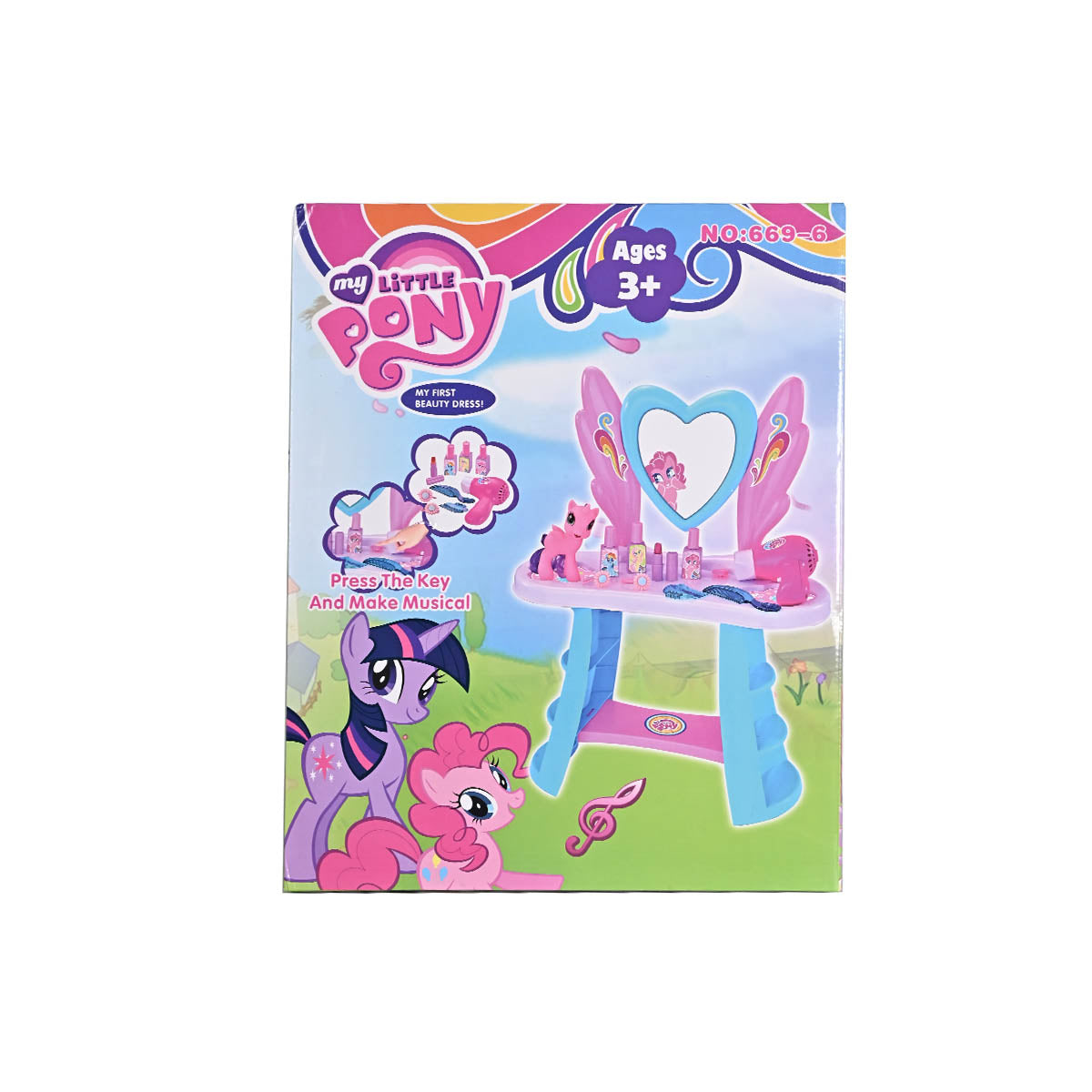 My Little Pony Beautiful Dressing Table – Raja Sahib Kids