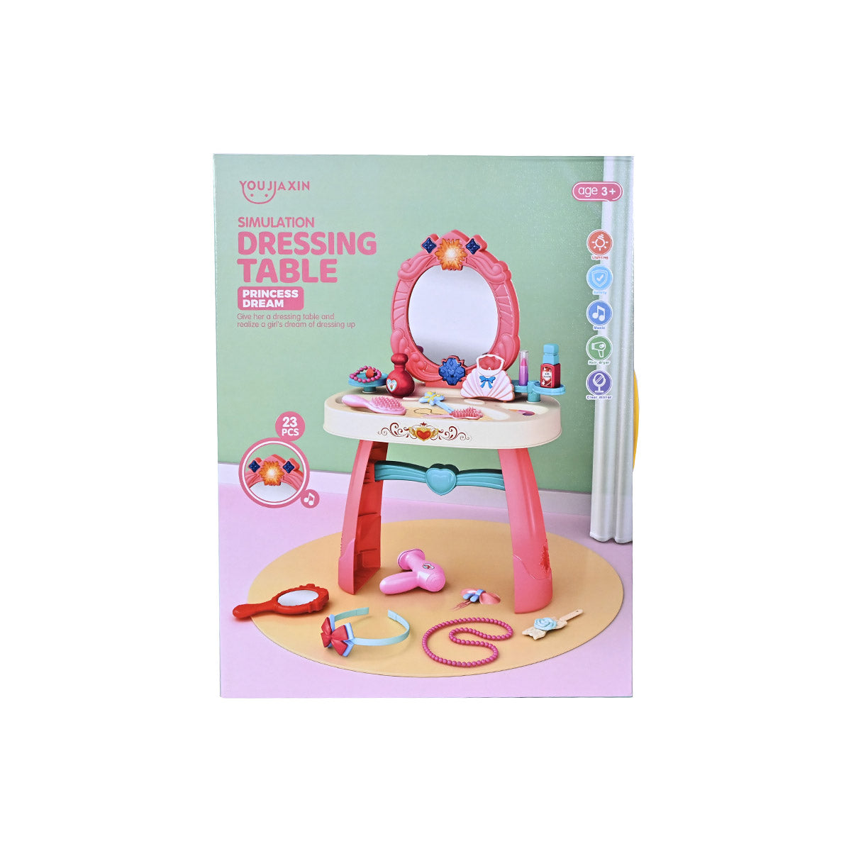 Simulation Princess Dressing Table – Raja Sahib Kids