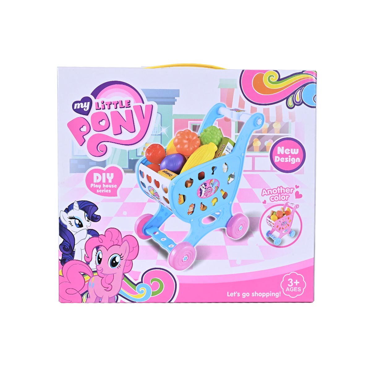 DIY My Little Pony Shopping Cart – Raja Sahib Kids