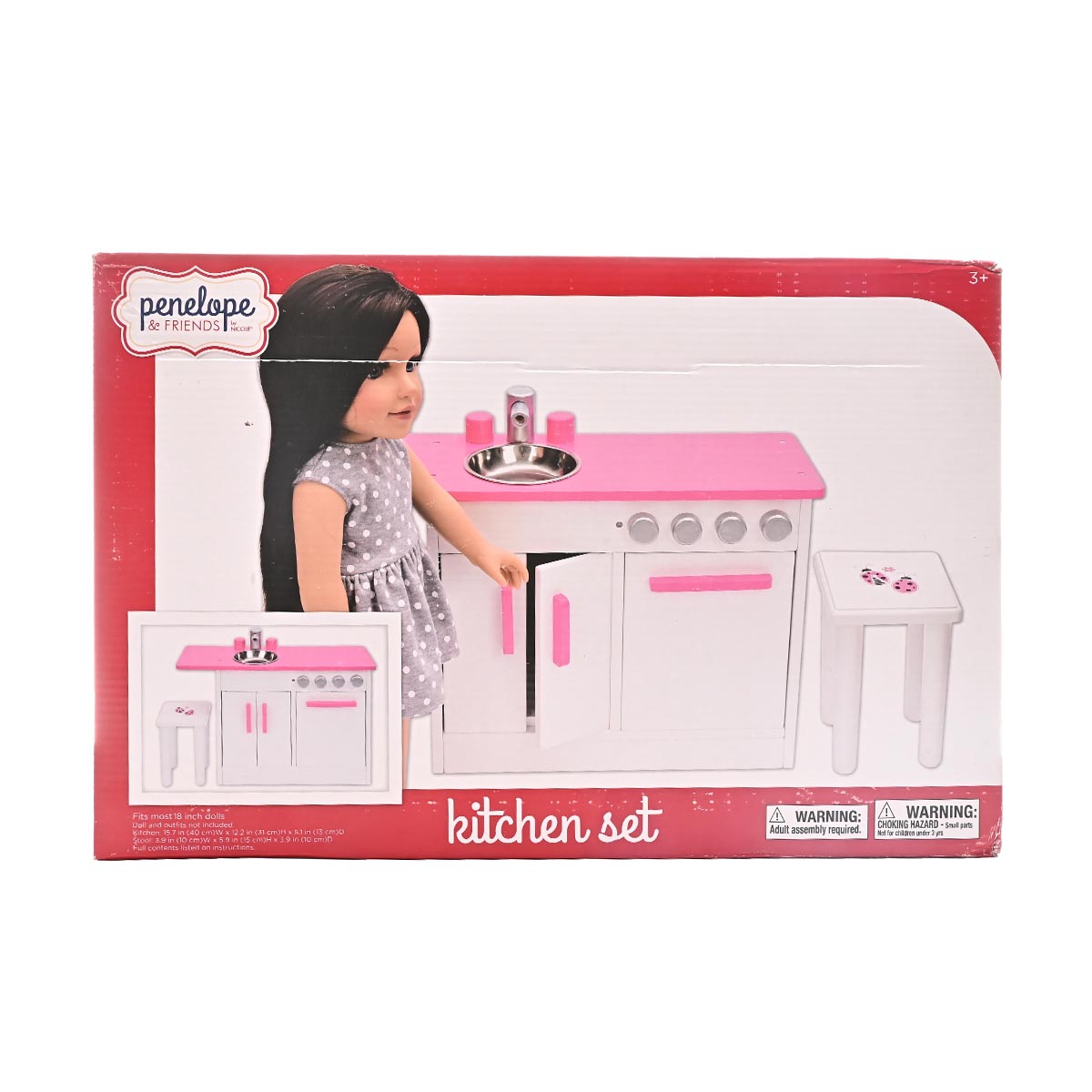 Penelope & Friends Kitchen Set – Raja Sahib Kids