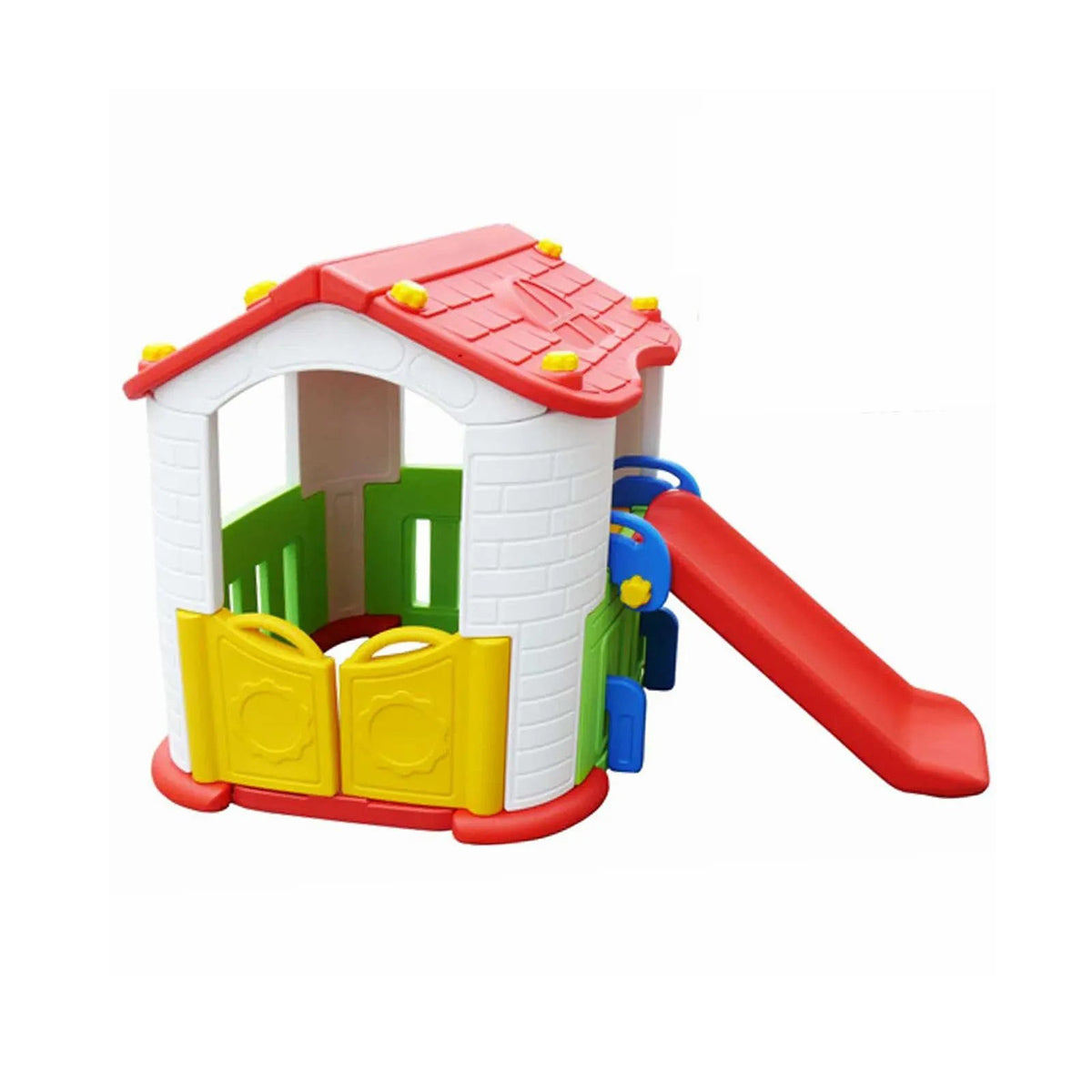 Happy Play House Wit Slide For Kids – Raja Sahib Kids
