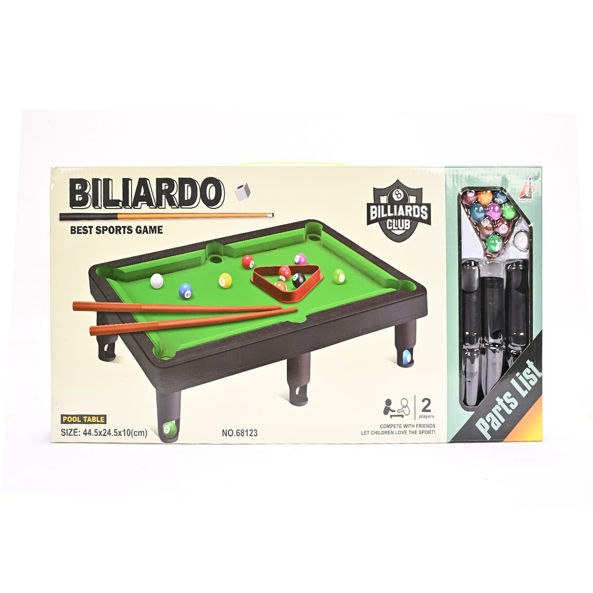 Mini Billiard Table For Kids – Raja Sahib Kids