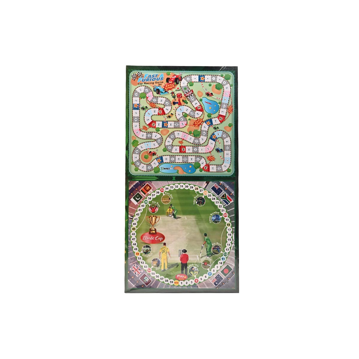 Classic Ludo Board Game – Raja Sahib Kids
