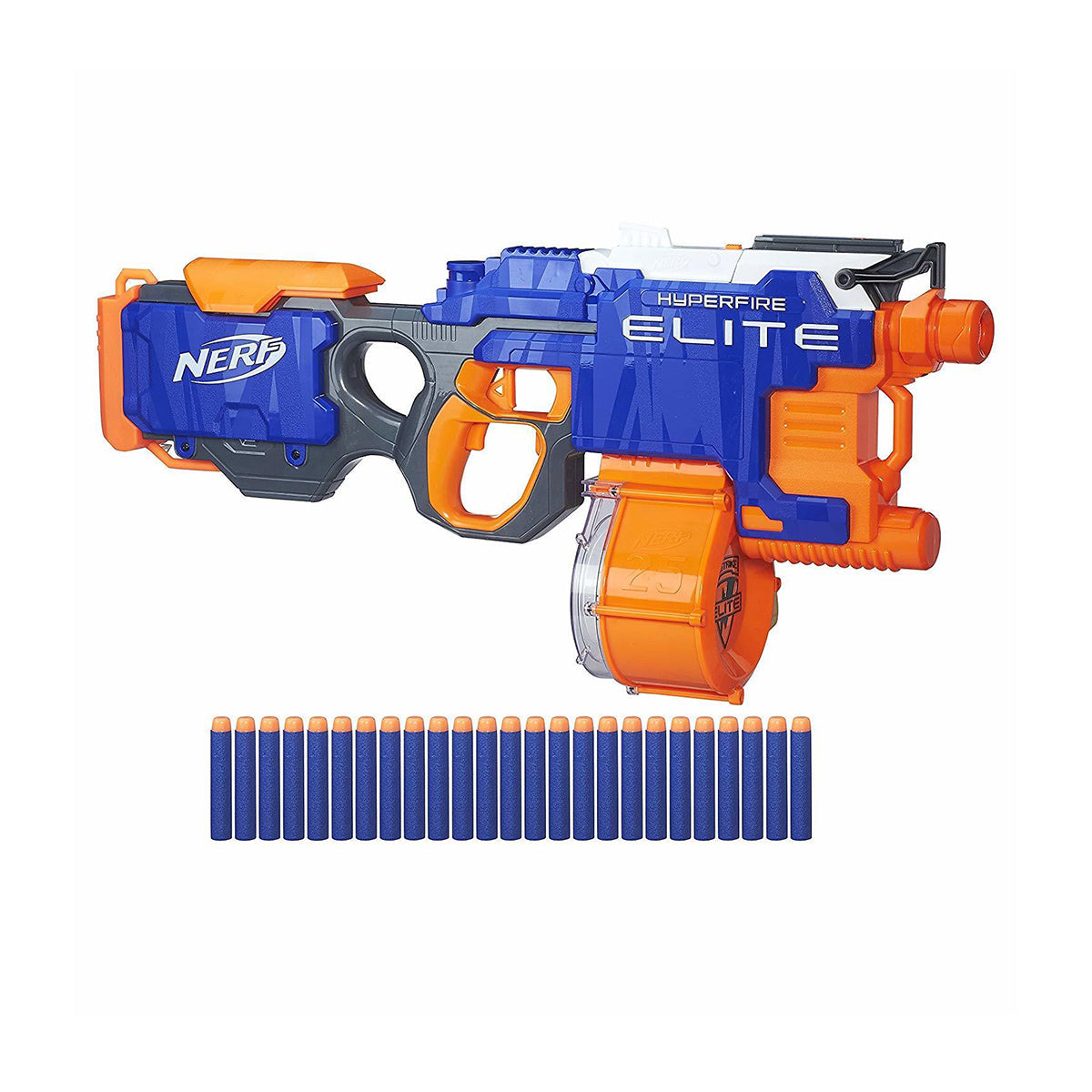 Hasbro Nerf N Strike Elite Hyper Fire Blaster – Raja Sahib Kids