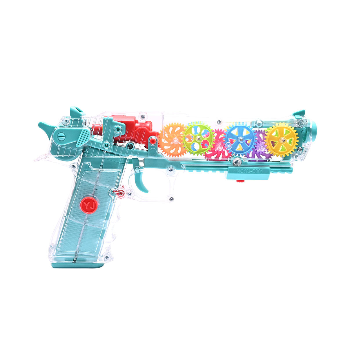 Mechanical Gear Structure Gun – Raja Sahib Kids