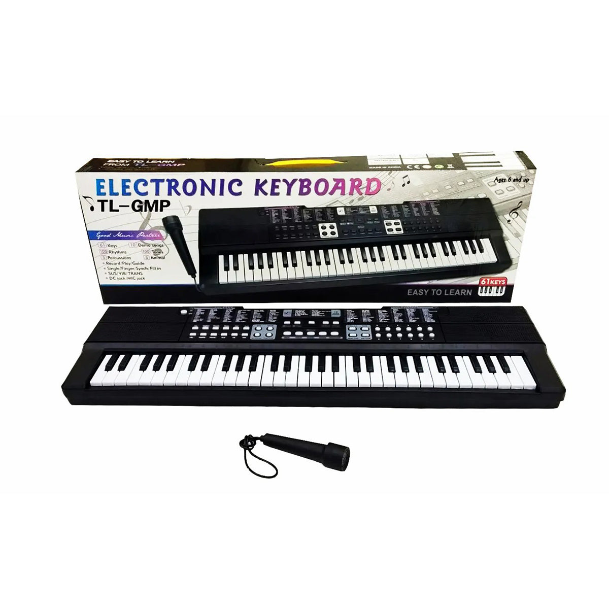 Electronic Keyboard 61 Keys – Raja Sahib Kids