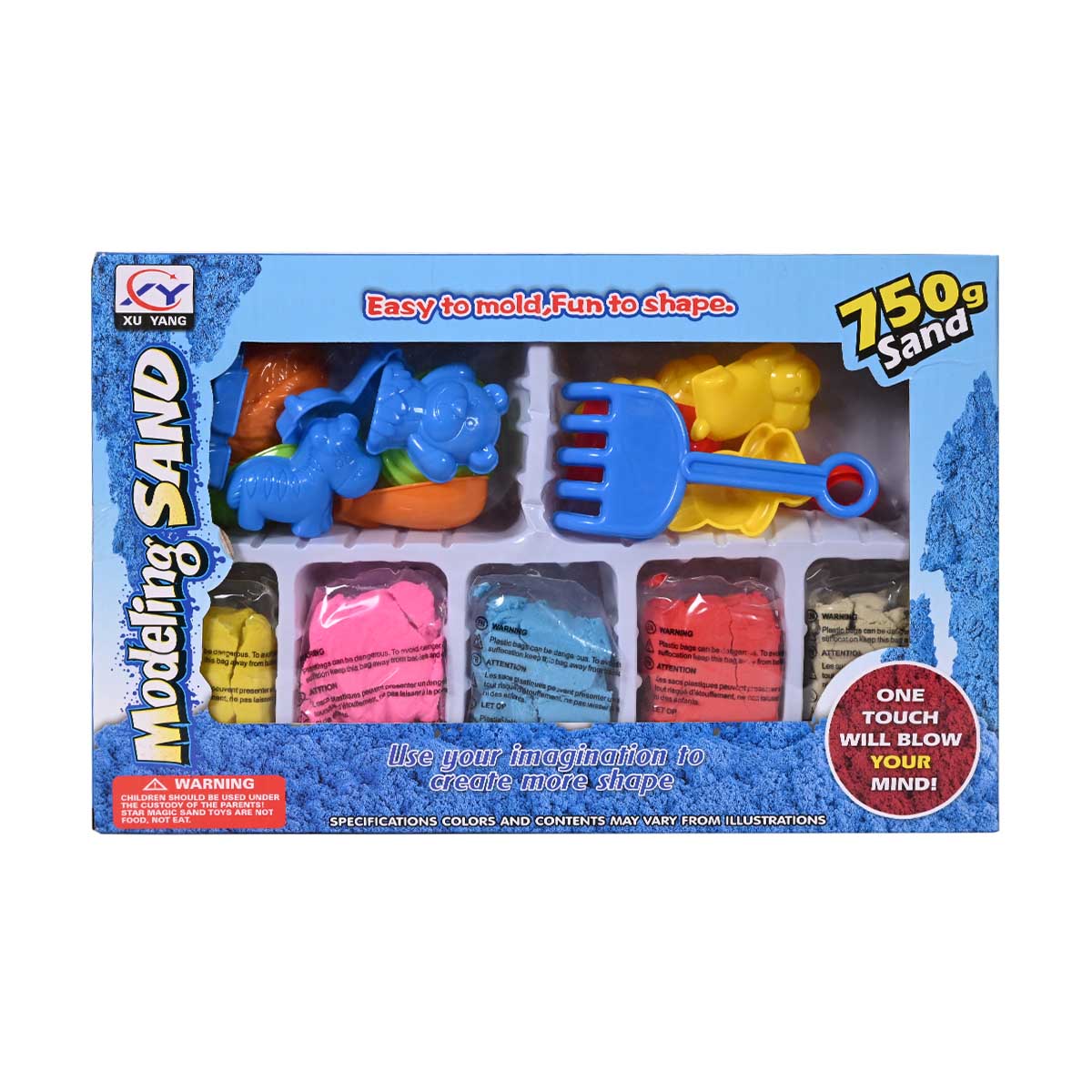 Easy To Mold Modeling Sand – Raja Sahib Kids