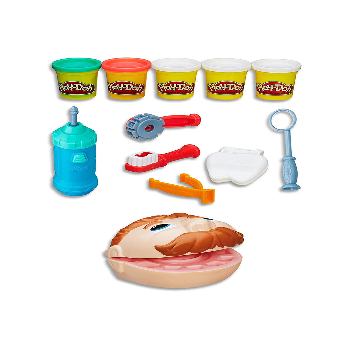 Hasbro Play Doh Doctor Drill'n Fill Set – Raja Sahib Kids