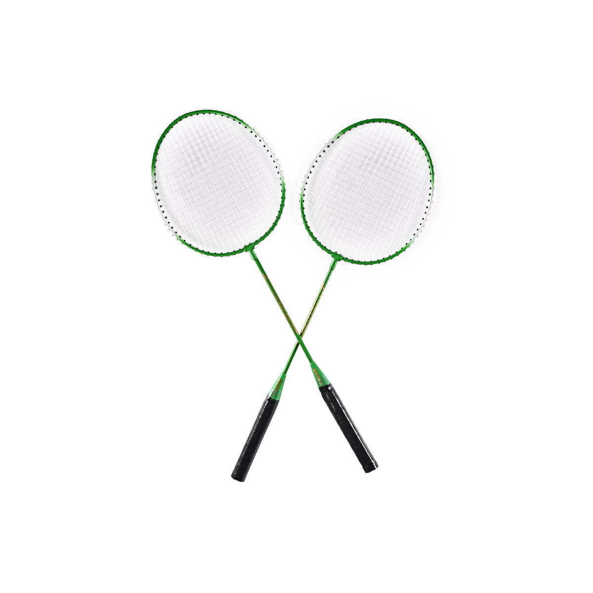 Badminton Racket Green – Raja Sahib Kids