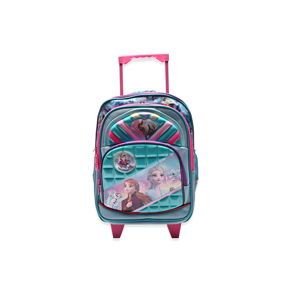 Frozen Trolley School Bag 16"-Anna & Elsa – Raja Sahib Kids