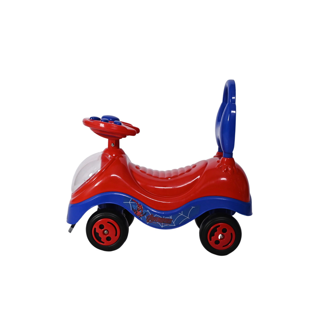 Sit N' Ride Baby Push Car Red – Raja Sahib Kids