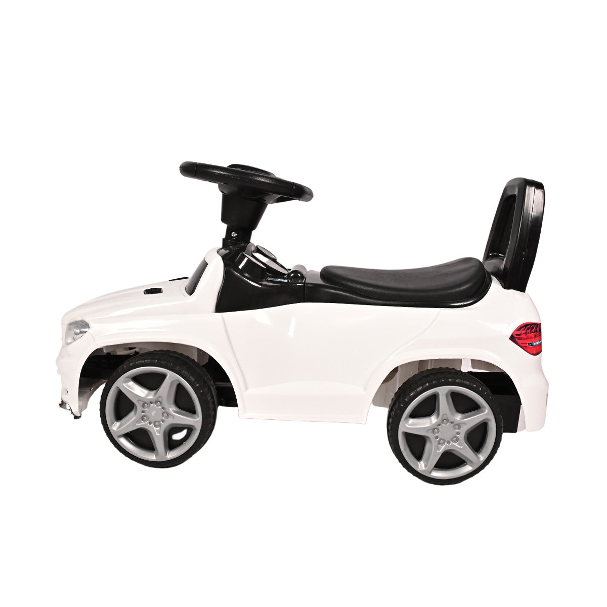 Sit N' Ride Baby Push Car White – Raja Sahib Kids