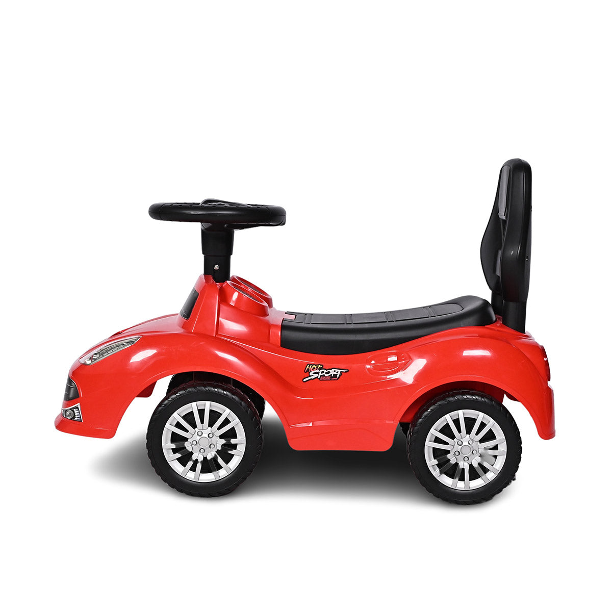 Sit N' Ride Baby Push Car Red – Raja Sahib Kids