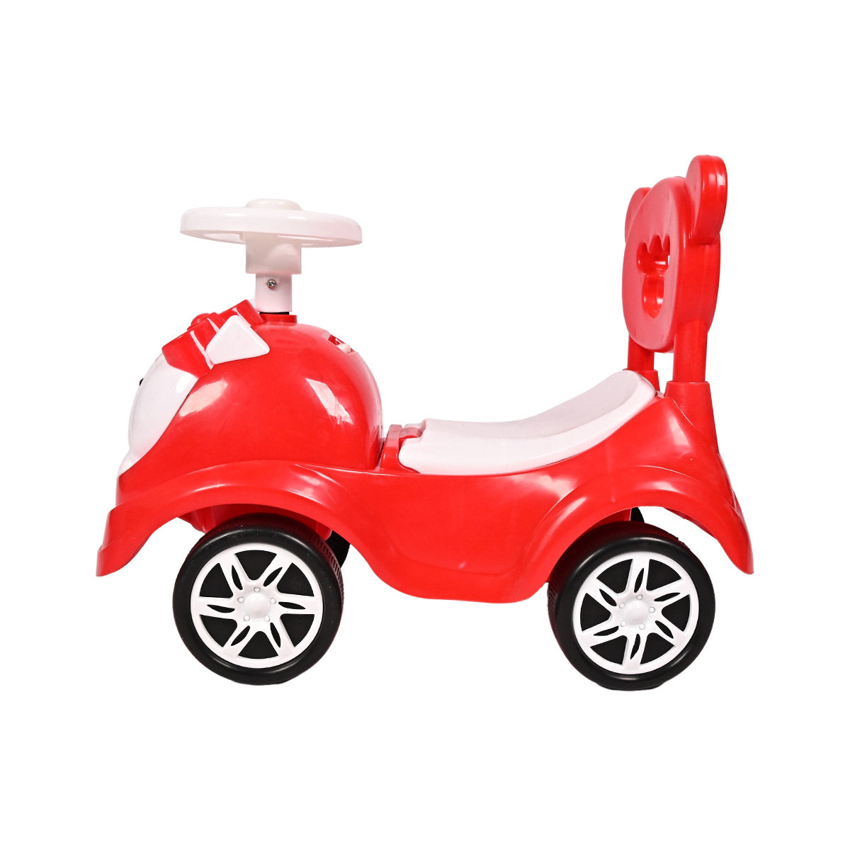 Sit N' Ride Baby Push Car Red – Raja Sahib Kids