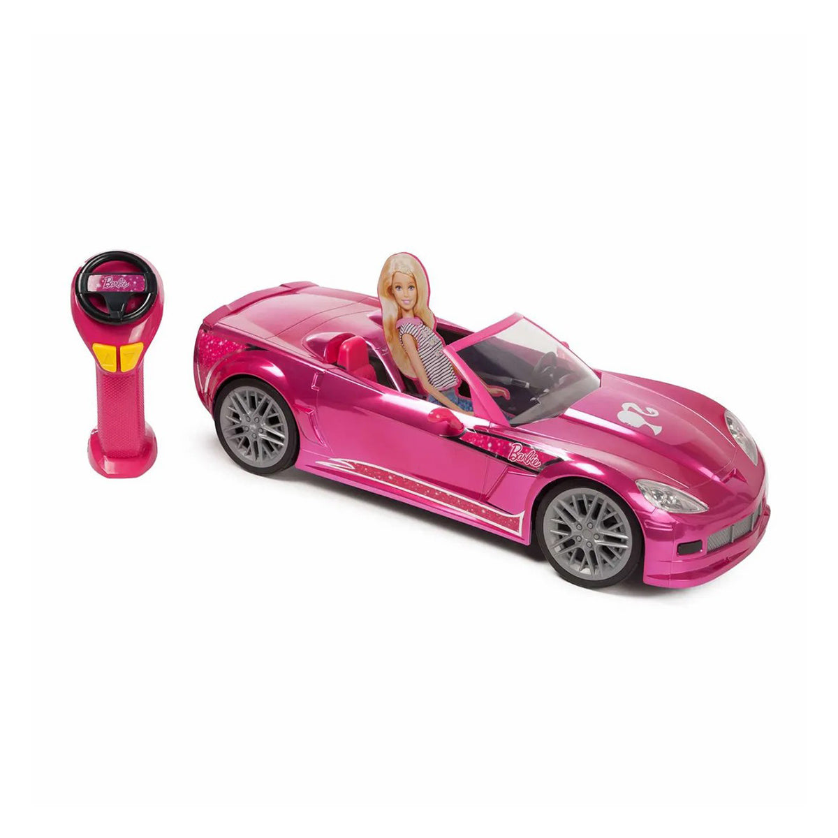 Remote Control Barbie Doll Crusin Corvettee Car – Raja Sahib Kids
