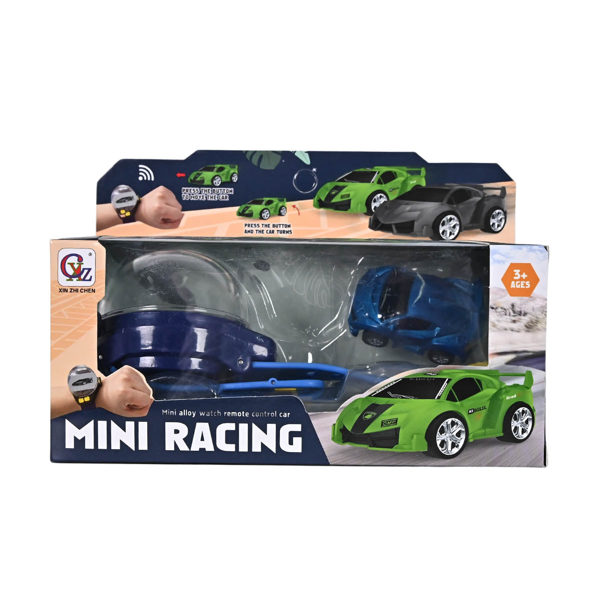 Mini Watch Remote Control Racing Car For Kids – Raja Sahib Kids