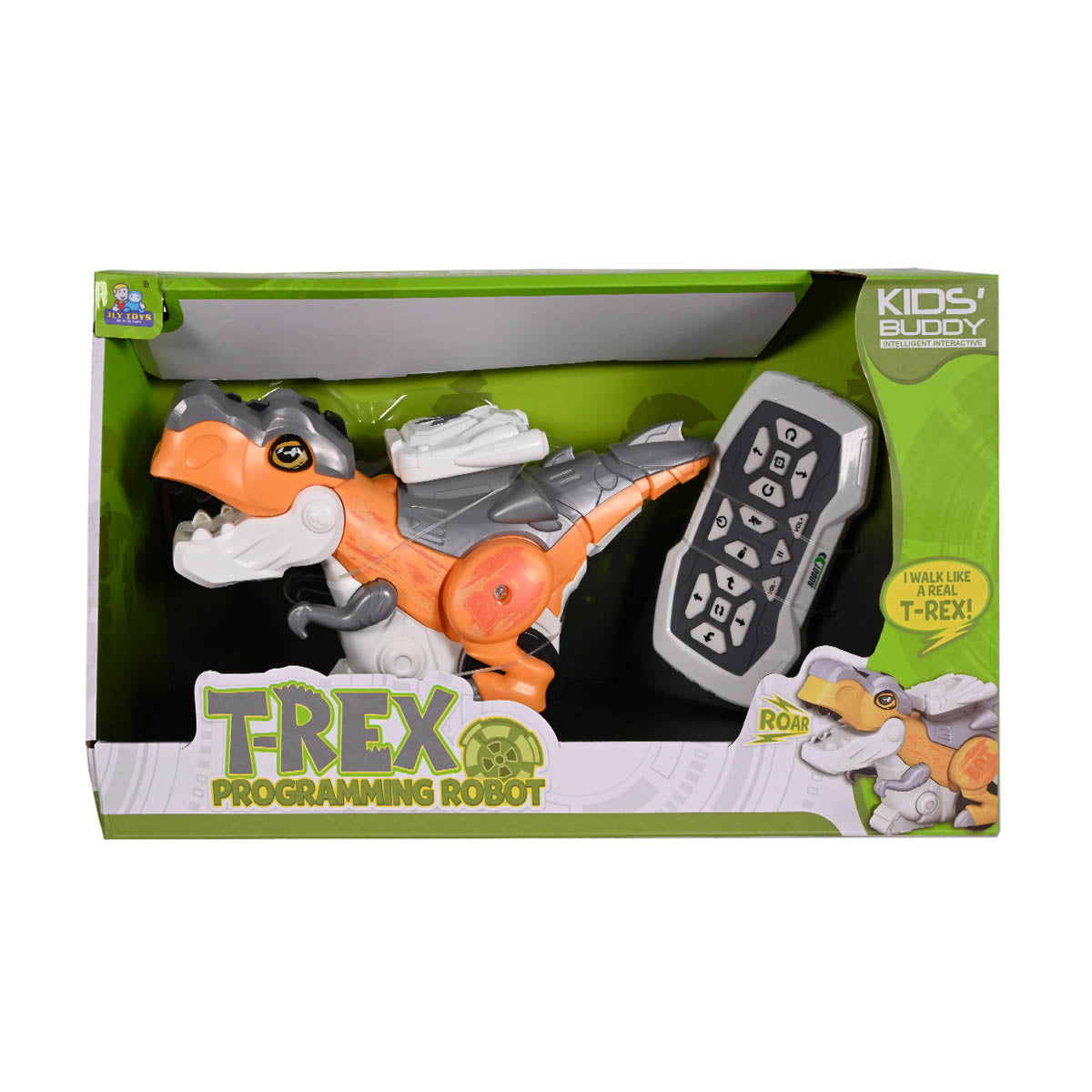 Remote Control T-Rex Programing Dino Robot – Raja Sahib Kids