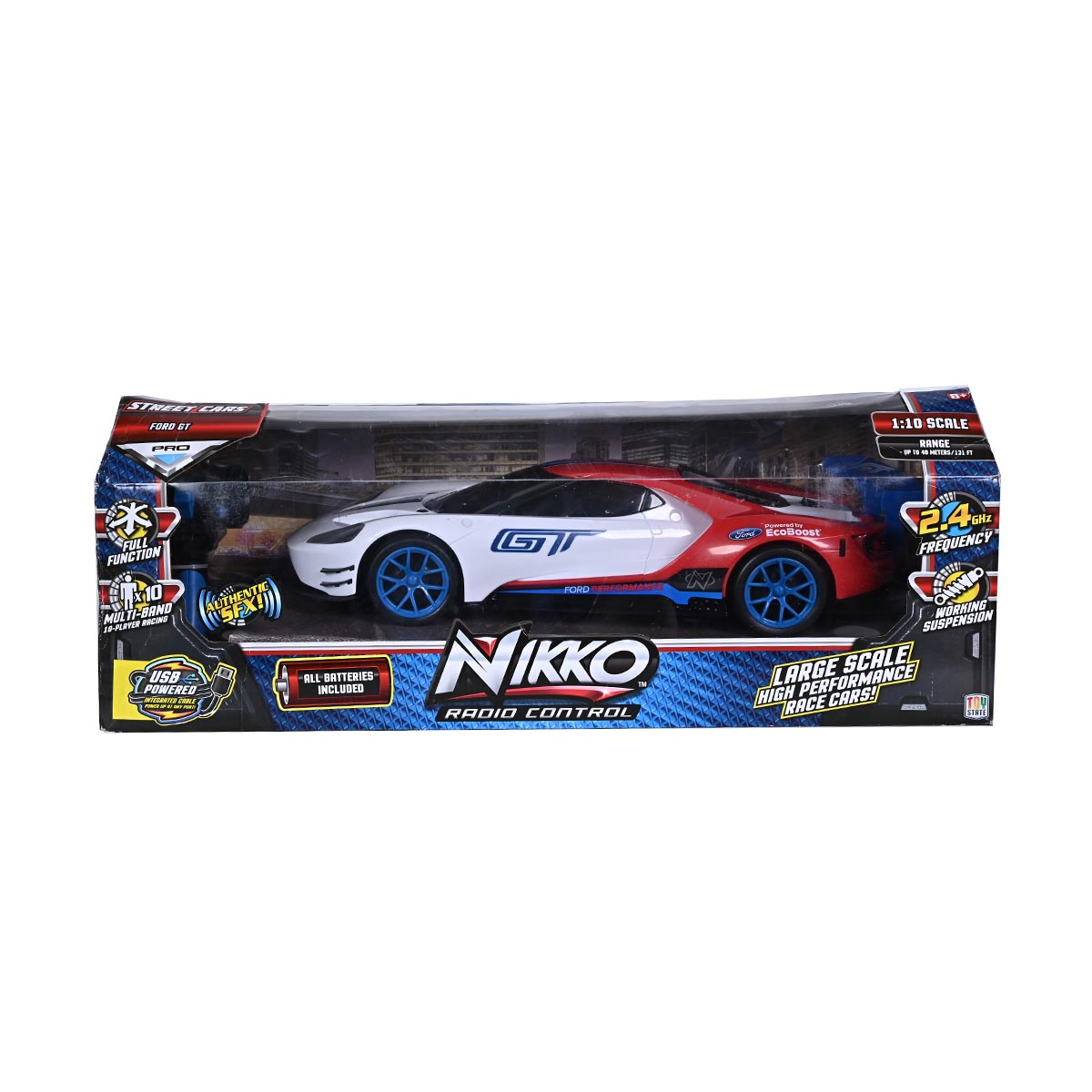 Remote Control Nikko Ford GT High Performance Race Car – Raja Sahib Kids