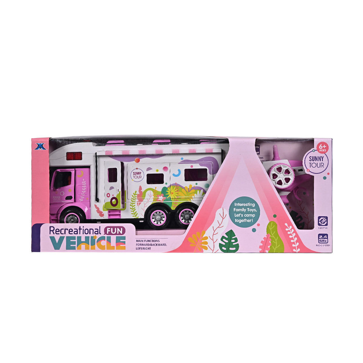 Remote Control Sunny Tour Recreational Fun Vehicle – Raja Sahib Kids