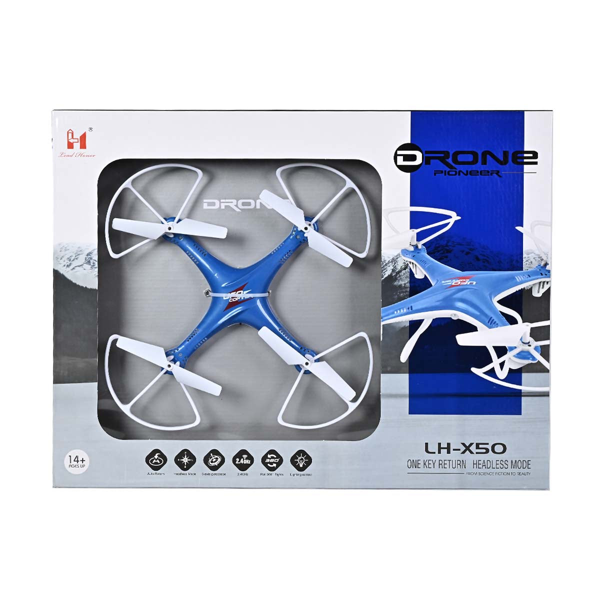 Remote Control Pioneer Drone – Raja Sahib Kids
