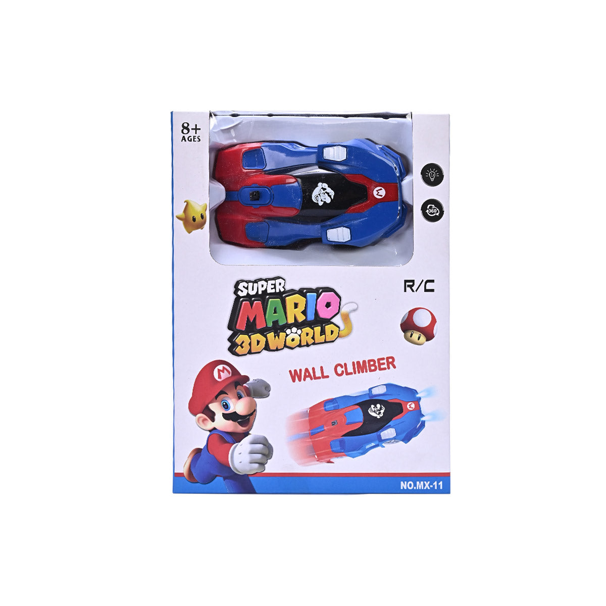 Remote Control Super Mario 3D World Wall Climer Car – Raja Sahib Kids