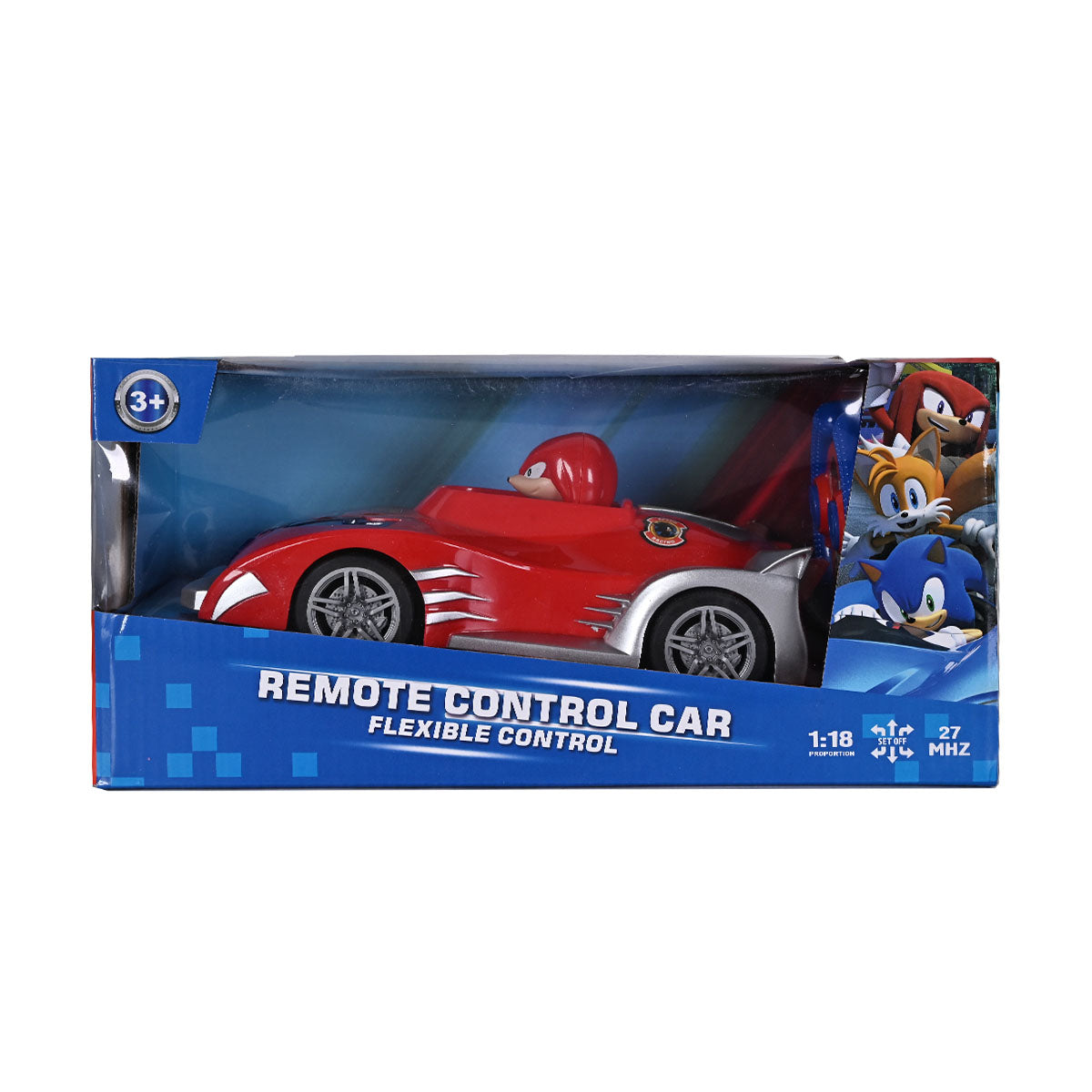 Remote Control Sonic The Hedgehog Car – Raja Sahib Kids