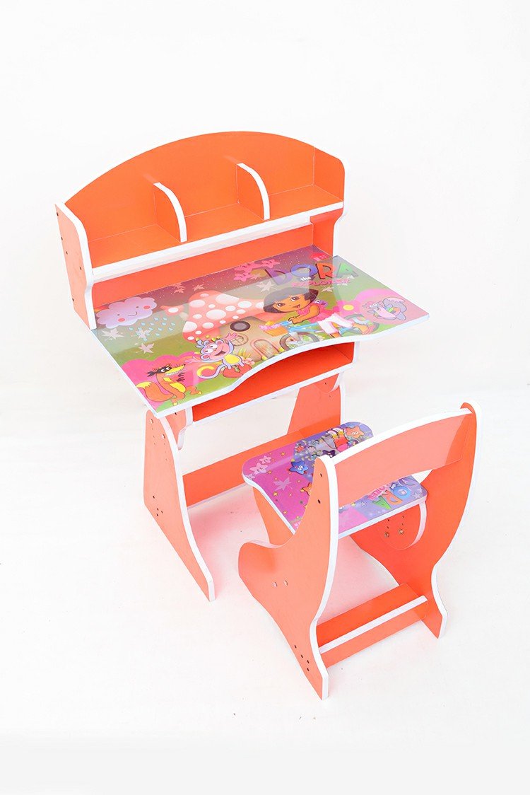 Kids Portable Study Table & Chair Dora – Raja Sahib Kids