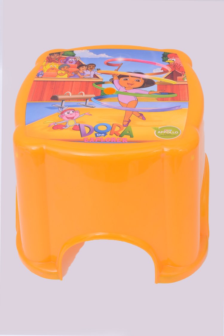 Appollo Dora The Explorer Kids Stool – Raja Sahib Kids