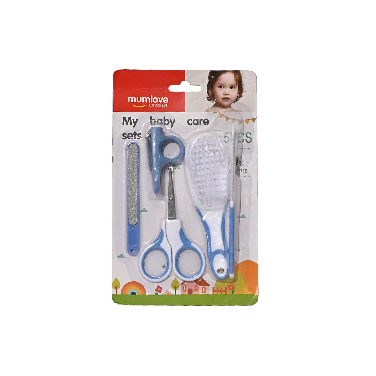 Mom Love Baby Manicure Set – Raja Sahib Kids