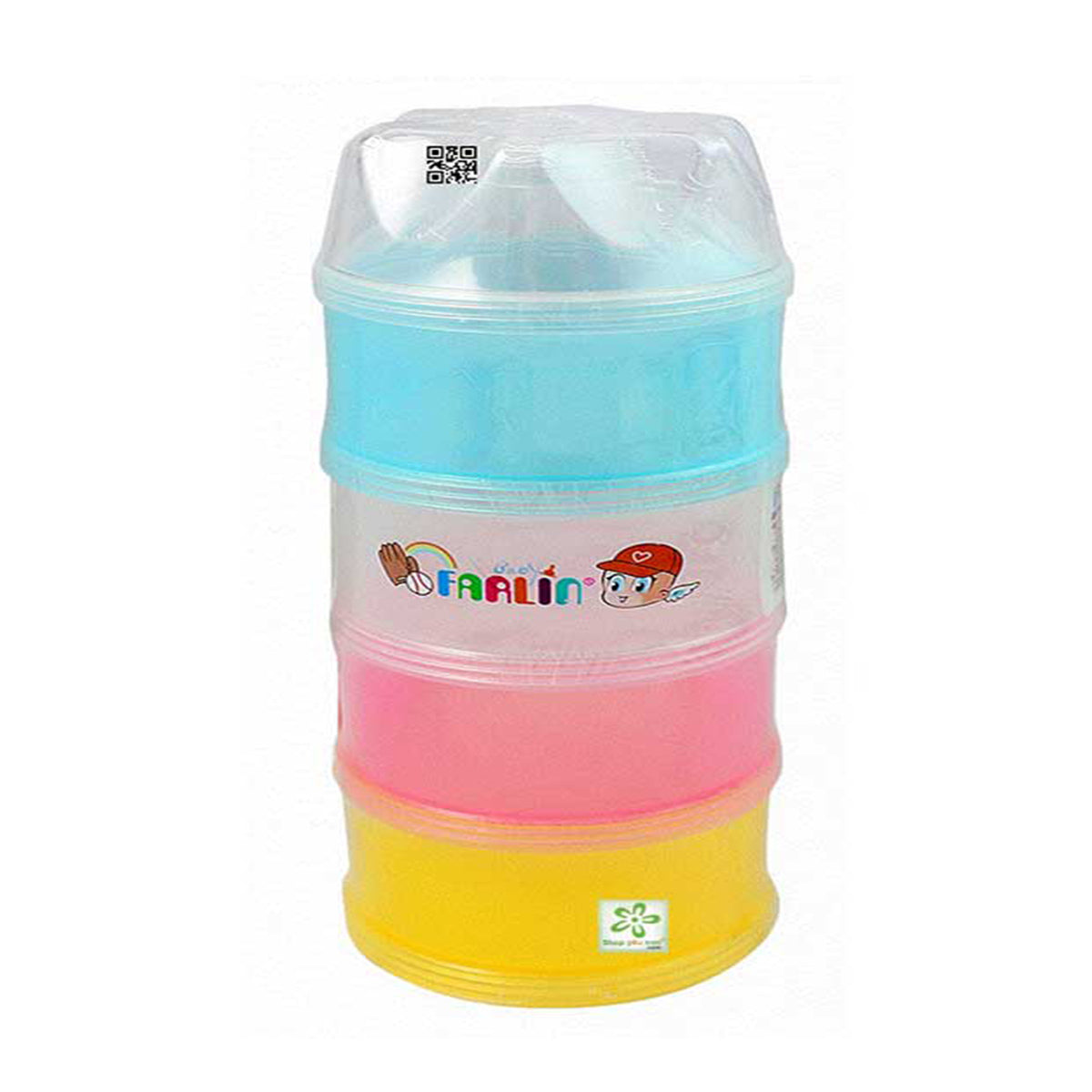 Farlin Baby 4 Layer Milk Divider Container – Raja Sahib Kids