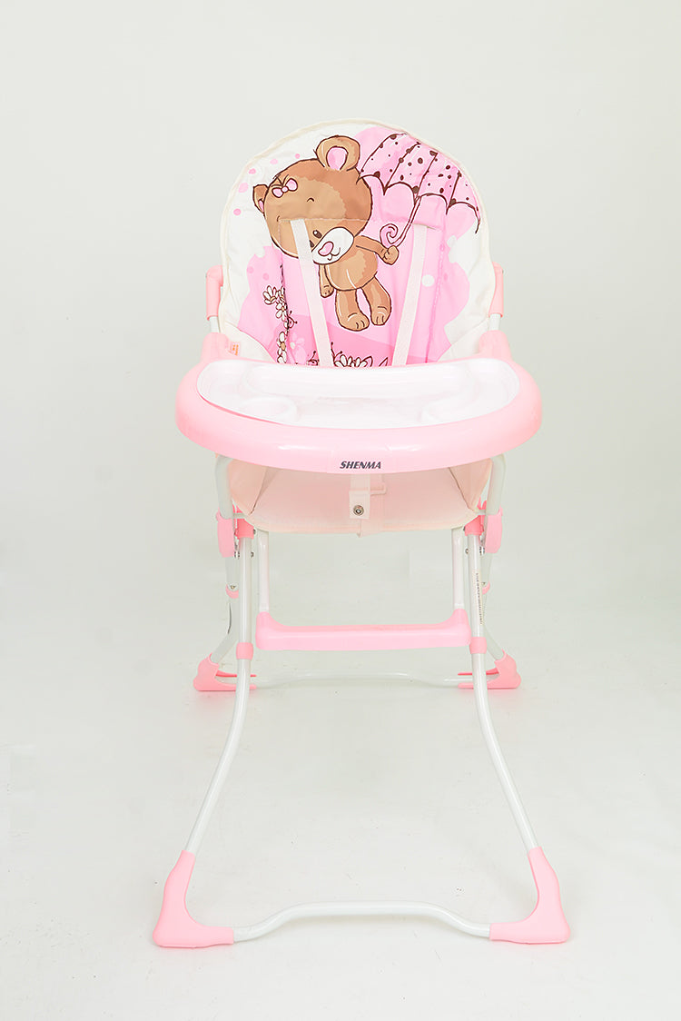 4-in-1 Adjustable Baby Feed Chair, Fold Baby Highchair, Portable Baby ...