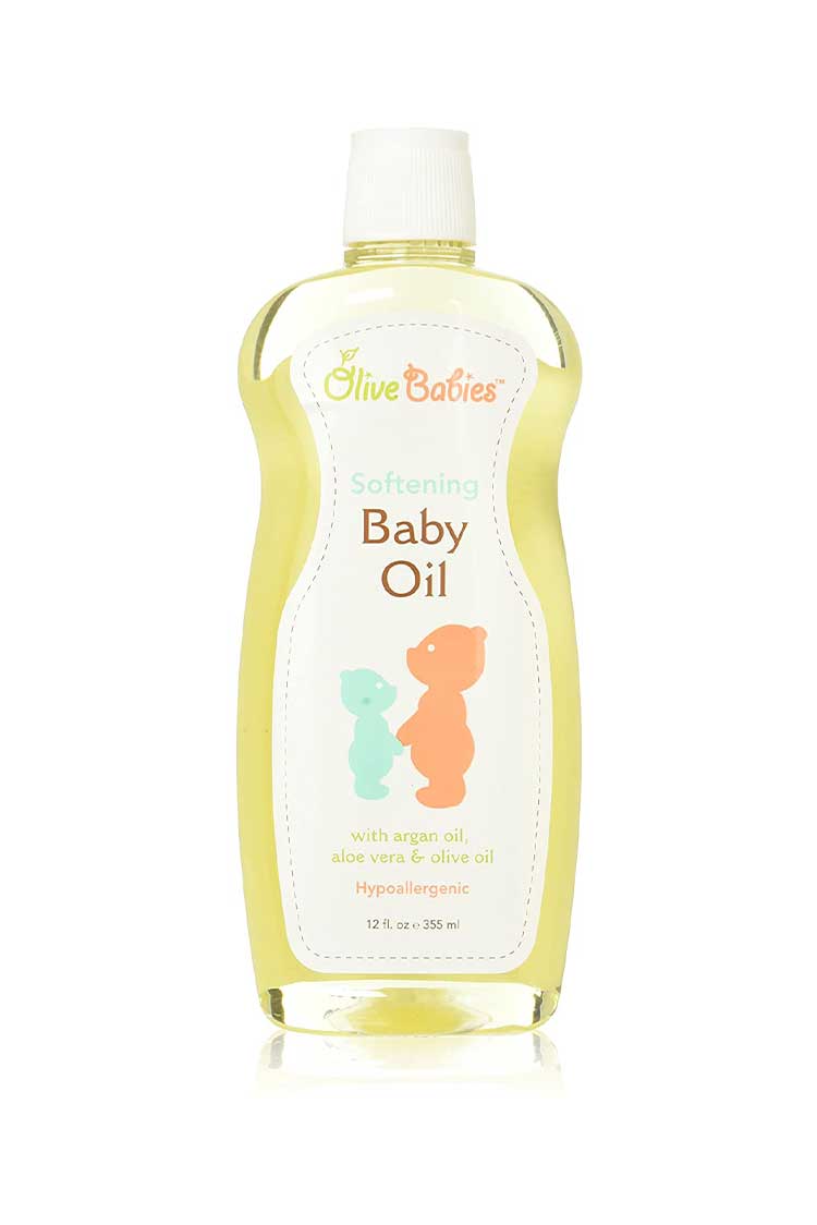 Olive Babies Softening Baby Oil 355 ml – Raja Sahib Kids