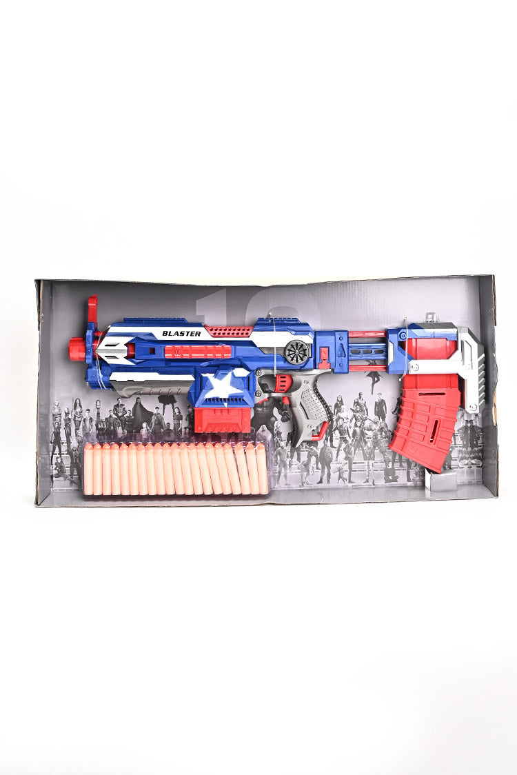 Avengers End Game Soft Bullet Blaster Gun – Raja Sahib Kids