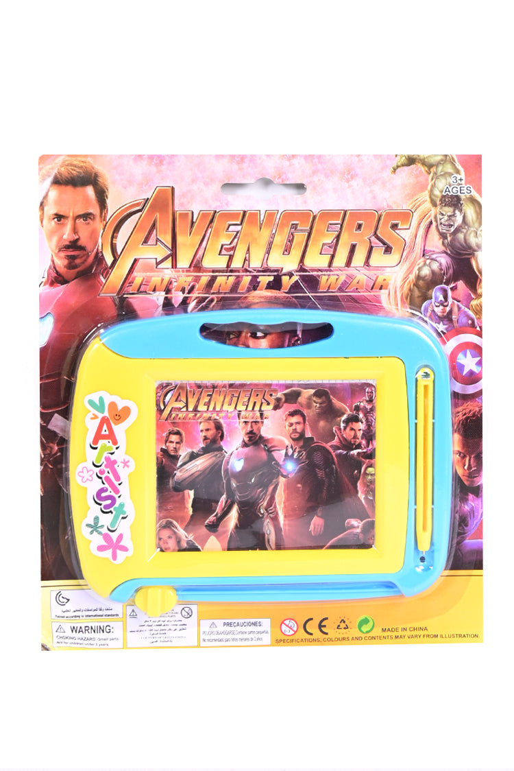 Avengers Infinity War Drawing & Writing Board – Raja Sahib Kids