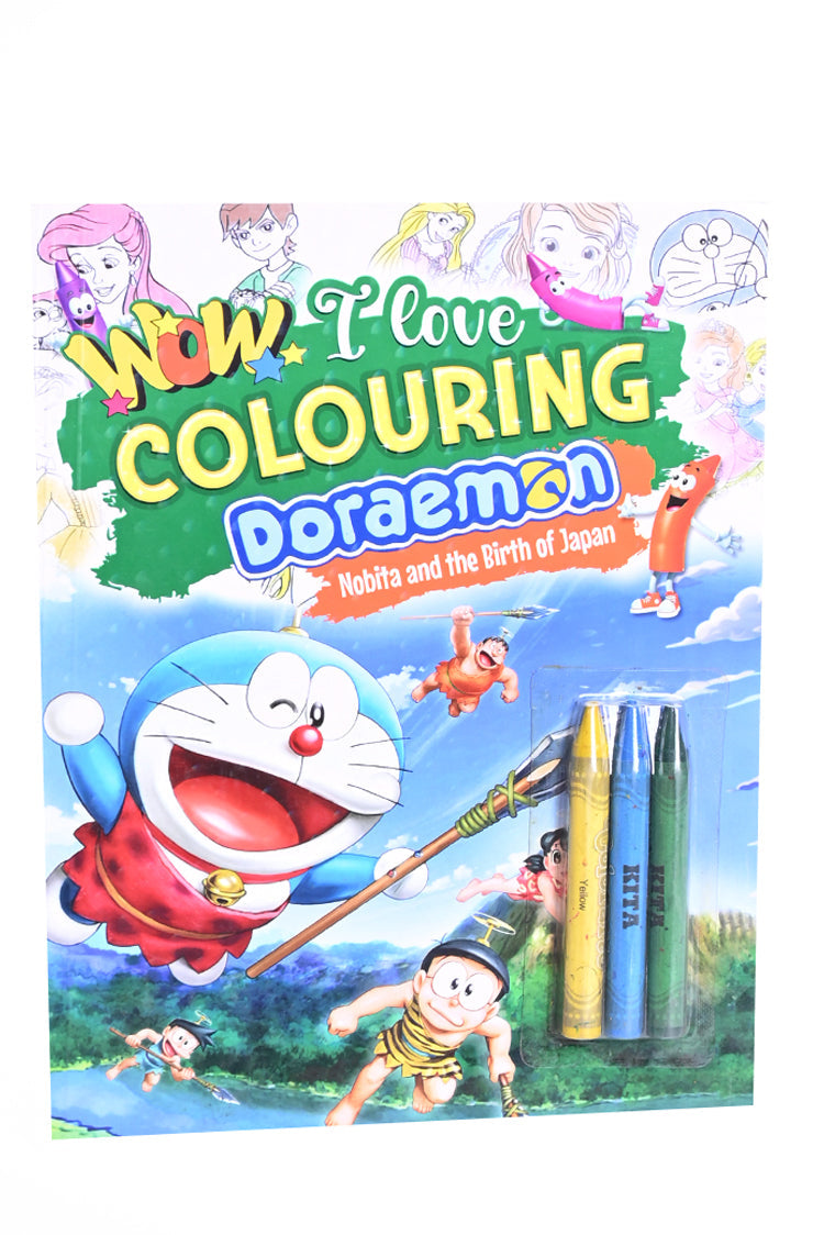 kids coloring pages doraemon in urdu