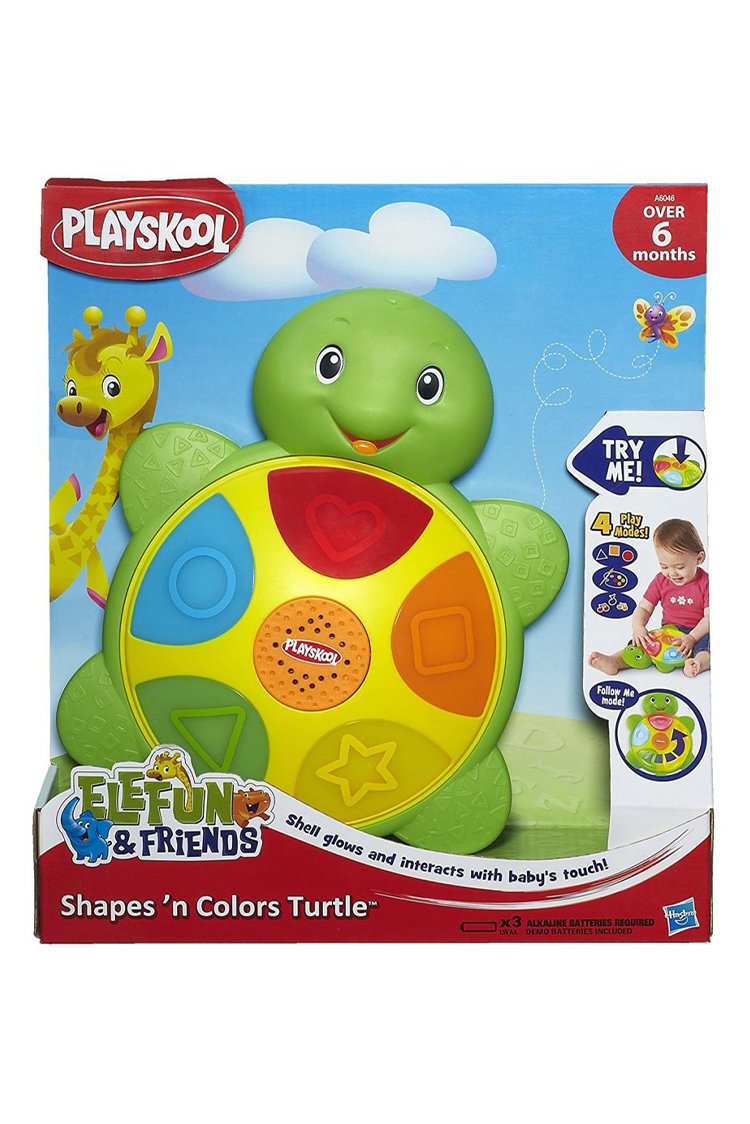 Hasbro Playskool Elefun & Friends Shapes 'n Colors Turtle – Raja Sahib Kids
