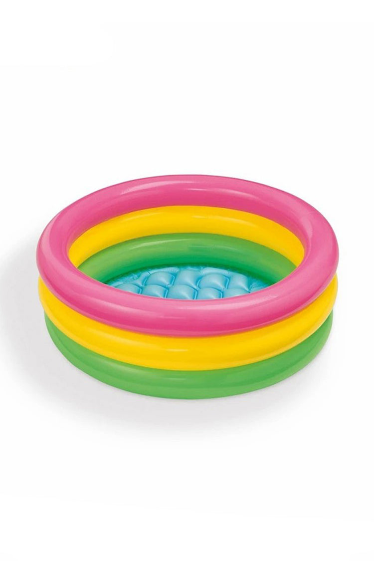 Intex Sunset Glow Baby Pool 61 x 22cm – Raja Sahib Kids