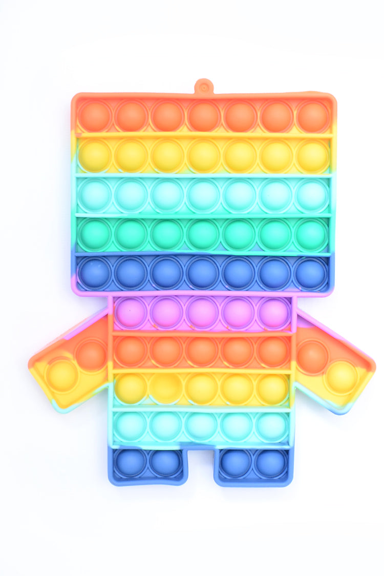 Minecraft Pop It Bubble Fidget Toy – Raja Sahib Kids