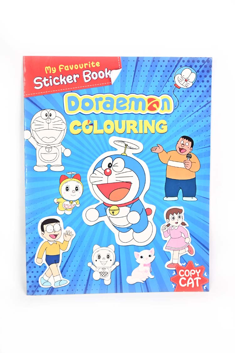 My Favorite Sticker & Coloring Book – Raja Sahib Kids