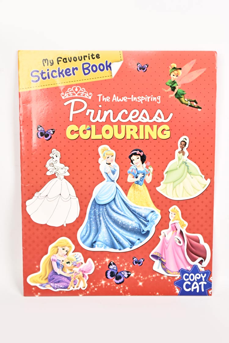 My Favorite Sticker & Coloring Book – Raja Sahib Kids