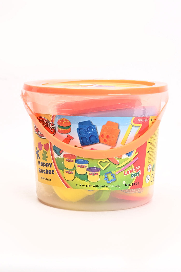 Plasticine Happy Bucket Magical Clay & Dough Kit – Raja Sahib Kids