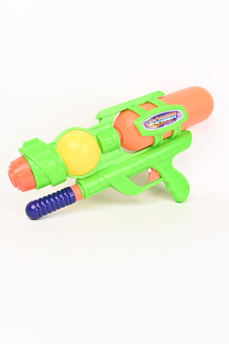Power Aqua Blaster Water Gun Green – Raja Sahib Kids