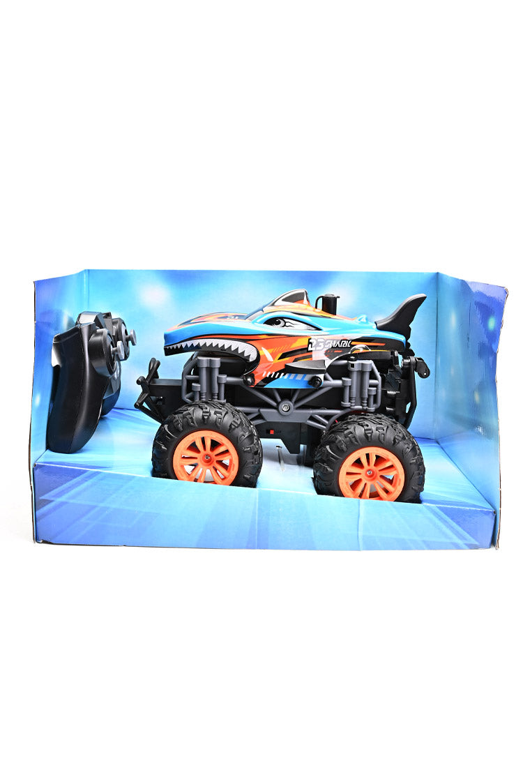 Remote Control Professional Stunt Car With Spray Effects – Raja Sahib Kids