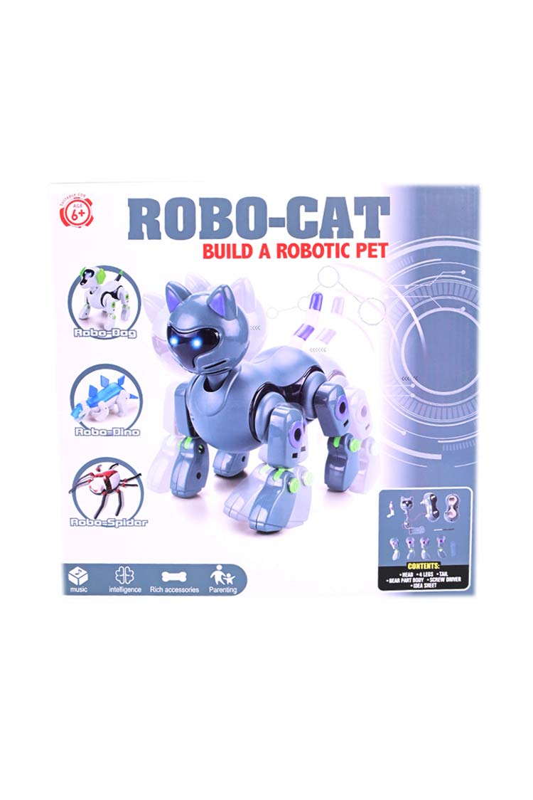 Robo Cat Build a Robotic Pet – Raja Sahib Kids